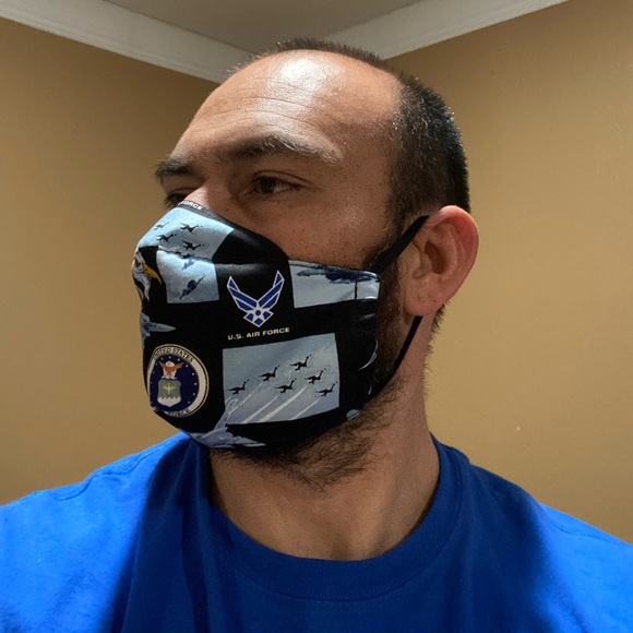 Hand Crafted | Accessories | United States Air Force Face Cover ...
